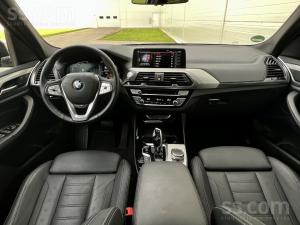 Melns BMW X3 2020 Rīga, ar dzinēja tilpumu 2.00 L un nobraukumu 165 tūkst. km par 27490 €, foto 16 vietnē AUTOMOTO.COM.LV