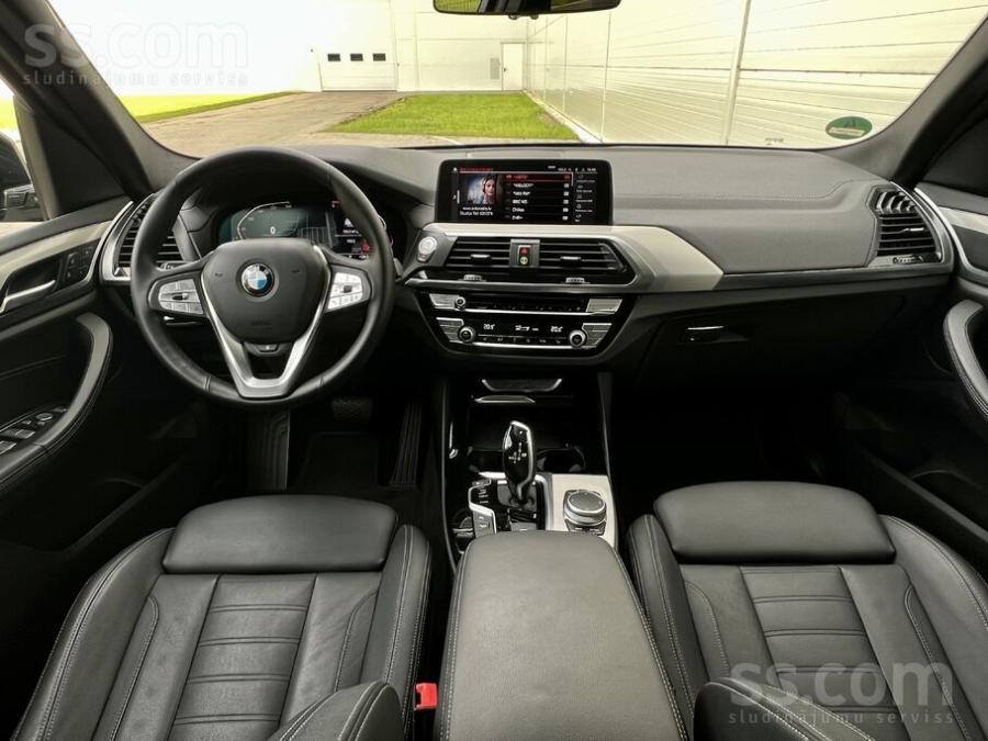 Melns BMW X3 2020 Rīga, ar dzinēja tilpumu 2.00 L un nobraukumu 165 tūkst. km par 27490 €, foto 16 vietnē AUTOMOTO.COM.LV