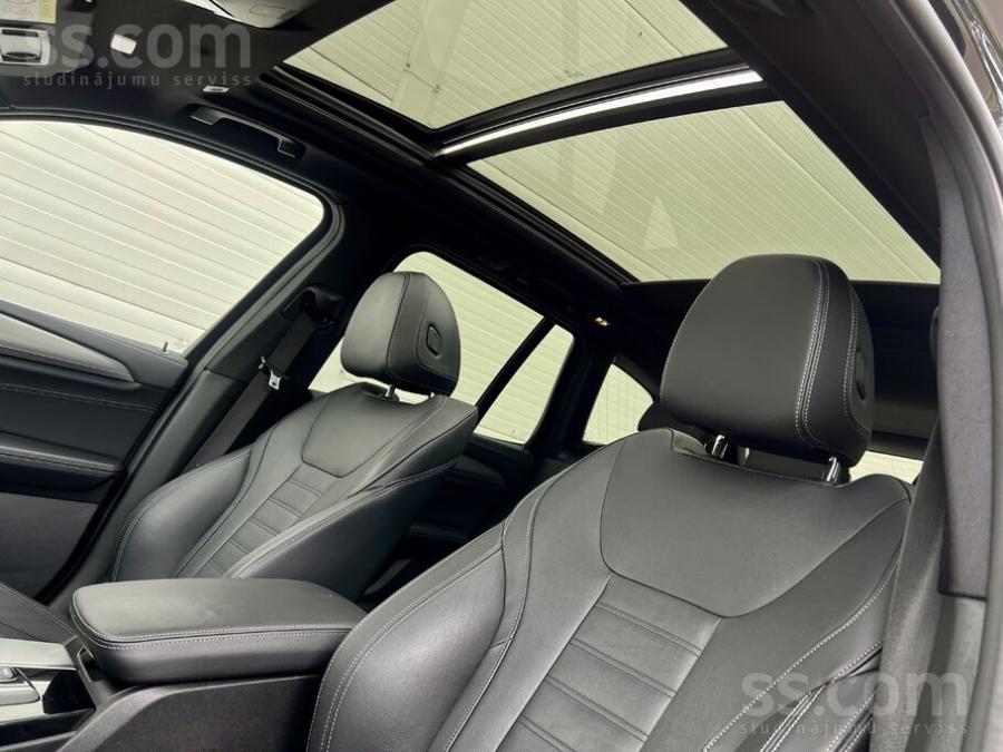 Melns BMW X3 2020 Rīga, ar dzinēja tilpumu 2.00 L un nobraukumu 165 tūkst. km par 27490 €, foto 18 vietnē AUTOMOTO.COM.LV
