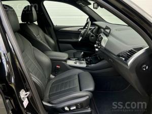 Melns BMW X3 2020 Rīga, ar dzinēja tilpumu 2.00 L un nobraukumu 165 tūkst. km par 27490 €, foto 19 vietnē AUTOMOTO.COM.LV
