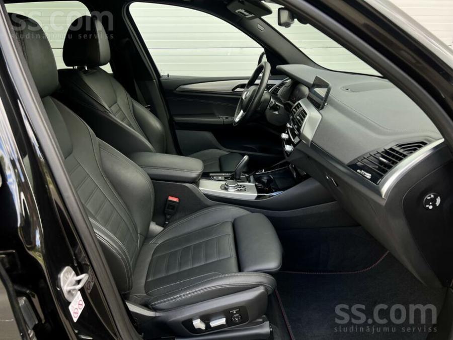Melns BMW X3 2020 Rīga, ar dzinēja tilpumu 2.00 L un nobraukumu 165 tūkst. km par 27490 €, foto 19 vietnē AUTOMOTO.COM.LV