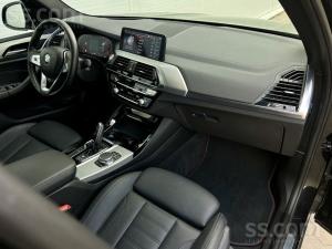 Melns BMW X3 2020 Rīga, ar dzinēja tilpumu 2.00 L un nobraukumu 165 tūkst. km par 27490 €, foto 20 vietnē AUTOMOTO.COM.LV