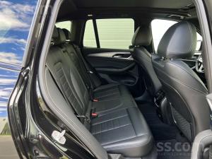 Melns BMW X3 2020 Rīga, ar dzinēja tilpumu 2.00 L un nobraukumu 165 tūkst. km par 27490 €, foto 21 vietnē AUTOMOTO.COM.LV