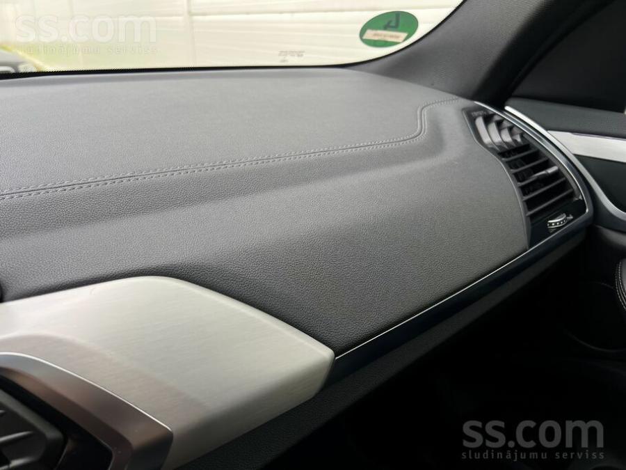 Melns BMW X3 2020 Rīga, ar dzinēja tilpumu 2.00 L un nobraukumu 165 tūkst. km par 27490 €, foto 22 vietnē AUTOMOTO.COM.LV