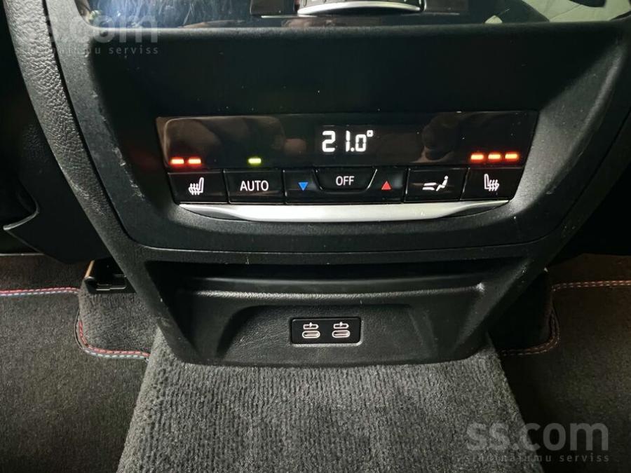 Melns BMW X3 2020 Rīga, ar dzinēja tilpumu 2.00 L un nobraukumu 165 tūkst. km par 27490 €, foto 24 vietnē AUTOMOTO.COM.LV