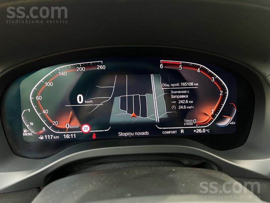 Melns BMW X3 2020 Rīga, ar dzinēja tilpumu 2.00 L un nobraukumu 165 tūkst. km par 27490 €, foto 28 vietnē AUTOMOTO.COM.LV