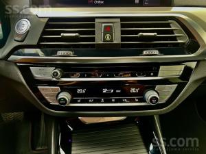 Melns BMW X3 2020 Rīga, ar dzinēja tilpumu 2.00 L un nobraukumu 165 tūkst. km par 27490 €, foto 29 vietnē AUTOMOTO.COM.LV