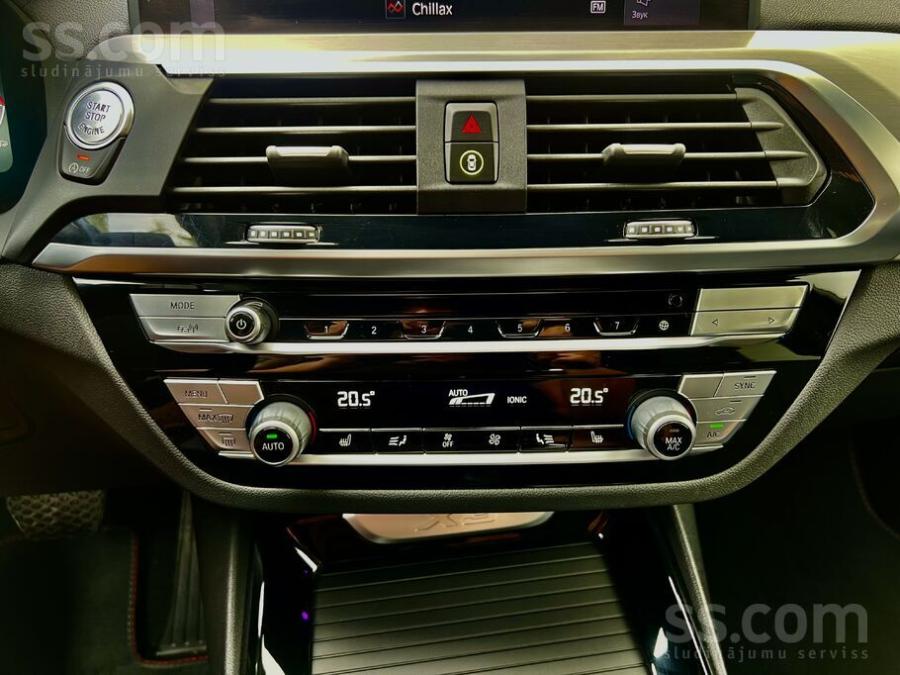 Melns BMW X3 2020 Rīga, ar dzinēja tilpumu 2.00 L un nobraukumu 165 tūkst. km par 27490 €, foto 29 vietnē AUTOMOTO.COM.LV