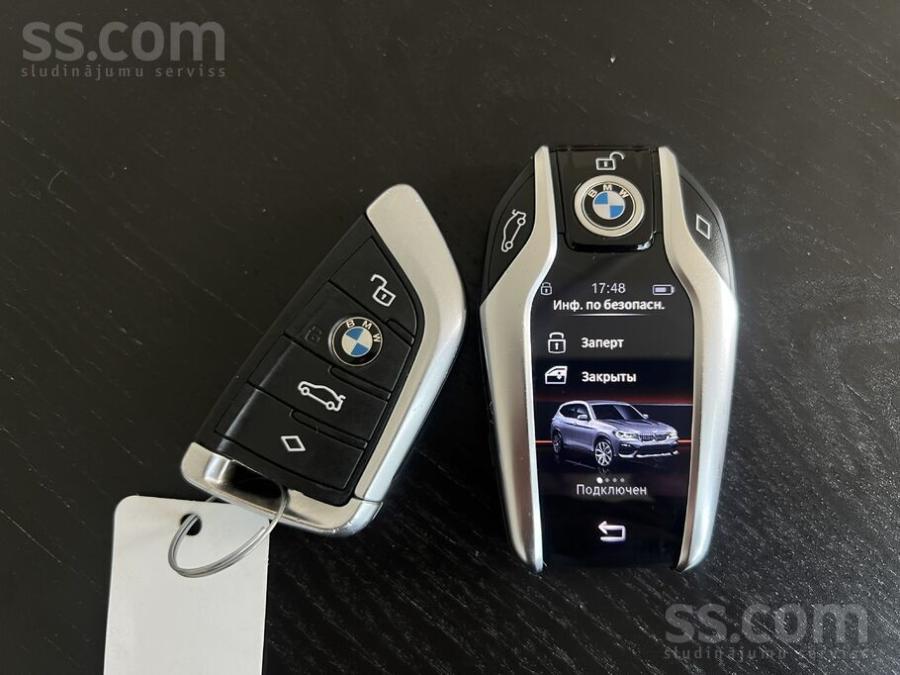 Melns BMW X3 2020 Rīga, ar dzinēja tilpumu 2.00 L un nobraukumu 165 tūkst. km par 27490 €, foto 36 vietnē AUTOMOTO.COM.LV