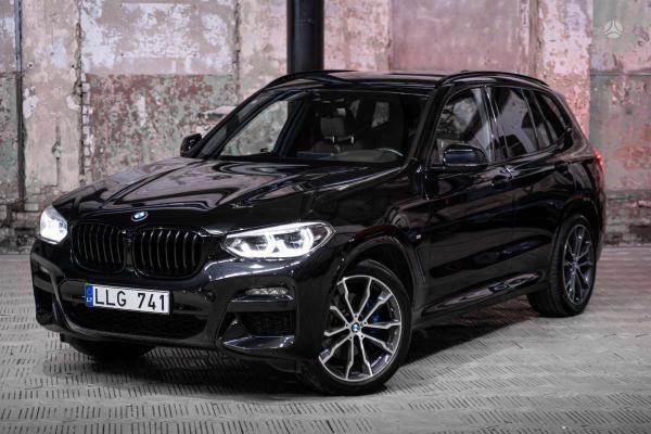 Melns BMW X3 2020 Kauņa, ar dzinēja tilpumu 2.00 L un nobraukumu 84 tūkst. km par 29300 €, foto 3 vietnē AUTOMOTO.COM.LV