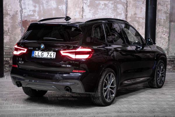 Melns BMW X3 2020 Kauņa, ar dzinēja tilpumu 2.00 L un nobraukumu 84 tūkst. km par 29300 €, foto 5 vietnē AUTOMOTO.COM.LV