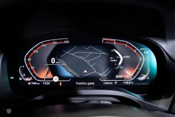 Melns BMW X3 2020 Kauņa, ar dzinēja tilpumu 2.00 L un nobraukumu 84 tūkst. km par 29300 €, foto 7 vietnē AUTOMOTO.COM.LV
