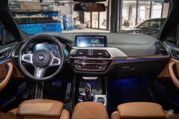 Melns BMW X3 2020 Kauņa, ar dzinēja tilpumu 2.00 L un nobraukumu 84 tūkst. km par 29300 €, foto 10 vietnē AUTOMOTO.COM.LV