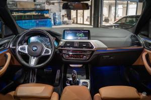 Black BMW X3 2020 in Kaunas, with an engine capacity of 2.00 L and mileage of 84 thousand km for 29300 €, photo 11 on AUTOMOTO.COM.LV