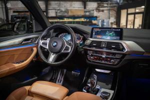 Black BMW X3 2020 in Kaunas, with an engine capacity of 2.00 L and mileage of 84 thousand km for 29300 €, photo 12 on AUTOMOTO.COM.LV