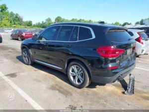 Black BMW X3 2020 in Klaipeda, with an engine capacity of 0.00 L and mileage of 162 thousand km for 15900 €, photo 3 on AUTOMOTO.COM.LV