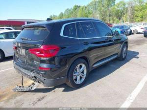 Black BMW X3 2020 in Klaipeda, with an engine capacity of 0.00 L and mileage of 162 thousand km for 15900 €, photo 4 on AUTOMOTO.COM.LV
