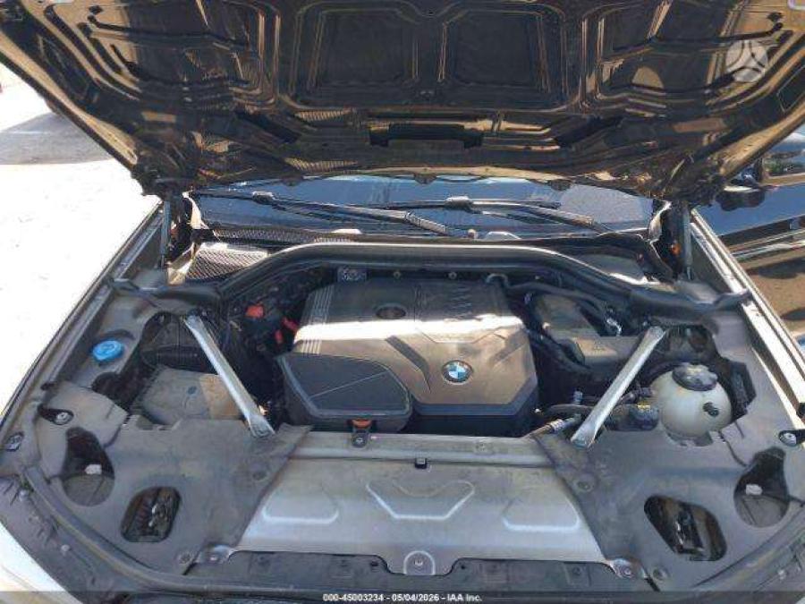 Black BMW X3 2020 in Klaipeda, with an engine capacity of 0.00 L and mileage of 162 thousand km for 15900 €, photo 10 on AUTOMOTO.COM.LV