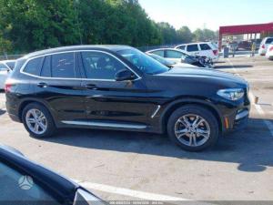 Black BMW X3 2020 in Klaipeda, with an engine capacity of 0.00 L and mileage of 162 thousand km for 15900 €, photo 13 on AUTOMOTO.COM.LV