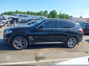 Black BMW X3 2020 in Klaipeda, with an engine capacity of 0.00 L and mileage of 162 thousand km for 15900 €, photo 14 on AUTOMOTO.COM.LV