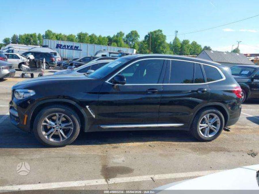 Black BMW X3 2020 in Klaipeda, with an engine capacity of 0.00 L and mileage of 162 thousand km for 15900 €, photo 14 on AUTOMOTO.COM.LV