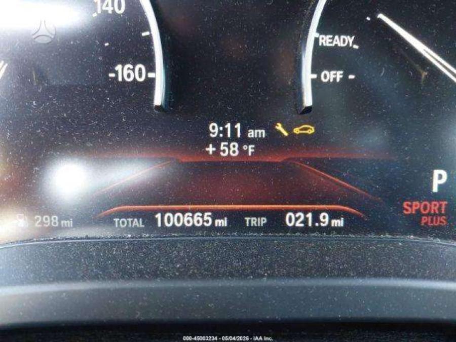 Black BMW X3 2020 in Klaipeda, with an engine capacity of 0.00 L and mileage of 162 thousand km for 15900 €, photo 15 on AUTOMOTO.COM.LV