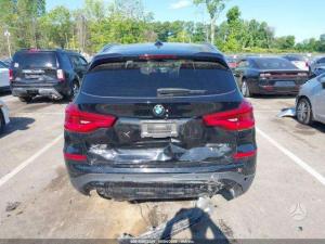Black BMW X3 2020 in Klaipeda, with an engine capacity of 0.00 L and mileage of 162 thousand km for 15900 €, photo 16 on AUTOMOTO.COM.LV