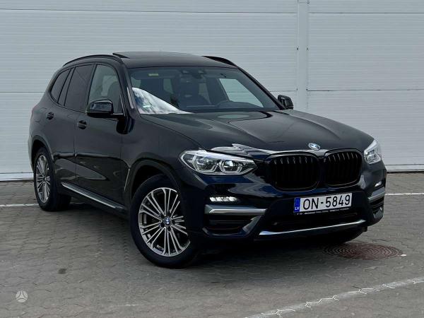 Melns BMW X3 2020 Rīga, ar dzinēja tilpumu 2.00 L un nobraukumu 165 tūkst. km par 27490 €, foto 2 vietnē AUTOMOTO.COM.LV
