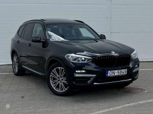 Black BMW X3 2020 in Riga, with an engine capacity of 2.00 L and mileage of 165 thousand km for 27490 €, photo 3 on AUTOMOTO.COM.LV