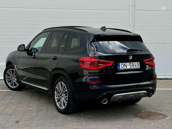 Melns BMW X3 2020 Rīga, ar dzinēja tilpumu 2.00 L un nobraukumu 165 tūkst. km par 27490 €, foto 6 vietnē AUTOMOTO.COM.LV