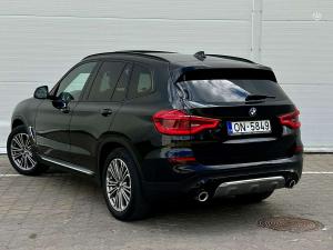 Black BMW X3 2020 in Riga, with an engine capacity of 2.00 L and mileage of 165 thousand km for 27490 €, photo 7 on AUTOMOTO.COM.LV