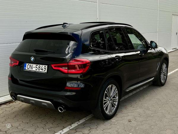Melns BMW X3 2020 Rīga, ar dzinēja tilpumu 2.00 L un nobraukumu 165 tūkst. km par 27490 €, foto 8 vietnē AUTOMOTO.COM.LV