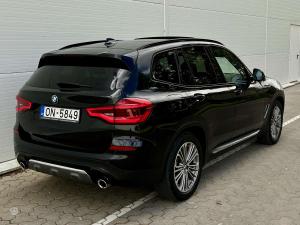 Black BMW X3 2020 in Riga, with an engine capacity of 2.00 L and mileage of 165 thousand km for 27490 €, photo 9 on AUTOMOTO.COM.LV
