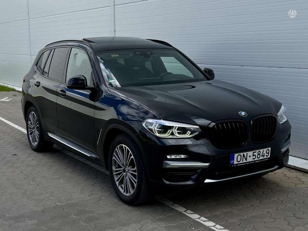 Melns BMW X3 2020 Rīga, ar dzinēja tilpumu 2.00 L un nobraukumu 165 tūkst. km par 27490 €, foto 9 vietnē AUTOMOTO.COM.LV