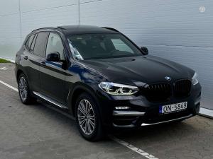 Black BMW X3 2020 in Riga, with an engine capacity of 2.00 L and mileage of 165 thousand km for 27490 €, photo 10 on AUTOMOTO.COM.LV