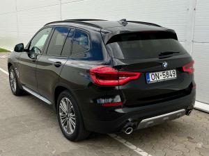 Black BMW X3 2020 in Riga, with an engine capacity of 2.00 L and mileage of 165 thousand km for 27490 €, photo 11 on AUTOMOTO.COM.LV