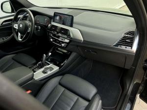 Black BMW X3 2020 in Riga, with an engine capacity of 2.00 L and mileage of 165 thousand km for 27490 €, photo 14 on AUTOMOTO.COM.LV