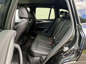Black BMW X3 2020 in Riga, with an engine capacity of 2.00 L and mileage of 165 thousand km for 27490 €, photo 18 on AUTOMOTO.COM.LV