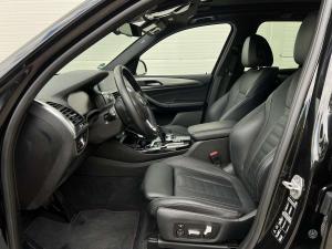 Black BMW X3 2020 in Riga, with an engine capacity of 2.00 L and mileage of 165 thousand km for 27490 €, photo 21 on AUTOMOTO.COM.LV