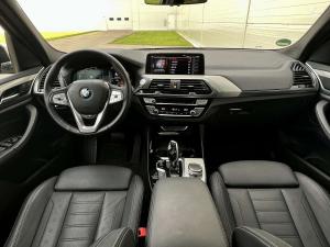 Black BMW X3 2020 in Riga, with an engine capacity of 2.00 L and mileage of 165 thousand km for 27490 €, photo 23 on AUTOMOTO.COM.LV