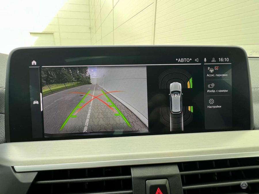 Black BMW X3 2020 in Riga, with an engine capacity of 2.00 L and mileage of 165 thousand km for 27490 €, photo 27 on AUTOMOTO.COM.LV