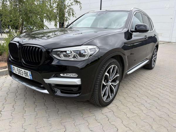 Melns BMW X3 2020 Kauņa, ar dzinēja tilpumu 2.00 L un nobraukumu 248 tūkst. km par 22800 €, foto 1 vietnē AUTOMOTO.COM.LV