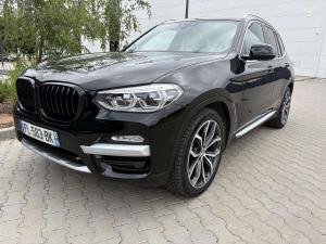 Melns BMW X3 2020 Kauņa, ar dzinēja tilpumu 2.00 L un nobraukumu 248 tūkst. km par 22800 €, foto  vietnē AUTOMOTO.COM.LV