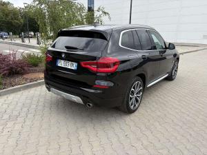 Melns BMW X3 2020 Kauņa, ar dzinēja tilpumu 2.00 L un nobraukumu 248 tūkst. km par 22800 €, foto 6 vietnē AUTOMOTO.COM.LV