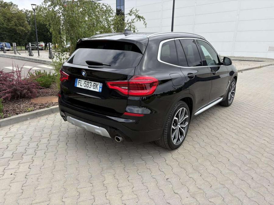 Melns BMW X3 2020 Kauņa, ar dzinēja tilpumu 2.00 L un nobraukumu 248 tūkst. km par 22800 €, foto 6 vietnē AUTOMOTO.COM.LV