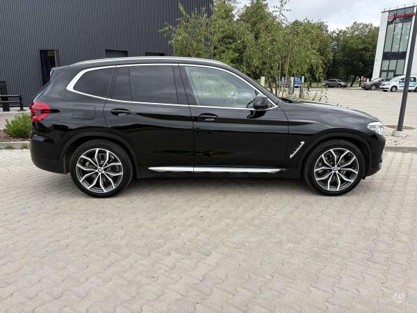 Melns BMW X3 2020 Kauņa, ar dzinēja tilpumu 2.00 L un nobraukumu 248 tūkst. km par 22800 €, foto 6 vietnē AUTOMOTO.COM.LV