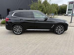 Melns BMW X3 2020 Kauņa, ar dzinēja tilpumu 2.00 L un nobraukumu 248 tūkst. km par 22800 €, foto 7 vietnē AUTOMOTO.COM.LV