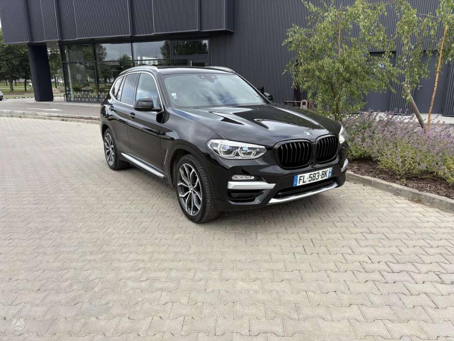 Melns BMW X3 2020 Kauņa, ar dzinēja tilpumu 2.00 L un nobraukumu 248 tūkst. km par 22800 €, foto 8 vietnē AUTOMOTO.COM.LV