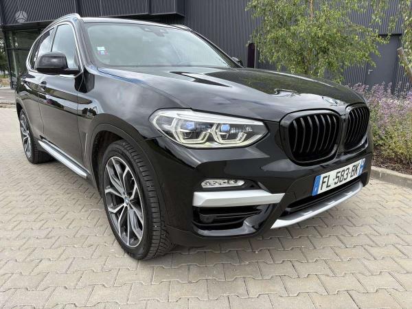 Melns BMW X3 2020 Kauņa, ar dzinēja tilpumu 2.00 L un nobraukumu 248 tūkst. km par 22800 €, foto 8 vietnē AUTOMOTO.COM.LV