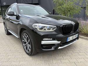 Melns BMW X3 2020 Kauņa, ar dzinēja tilpumu 2.00 L un nobraukumu 248 tūkst. km par 22800 €, foto 9 vietnē AUTOMOTO.COM.LV